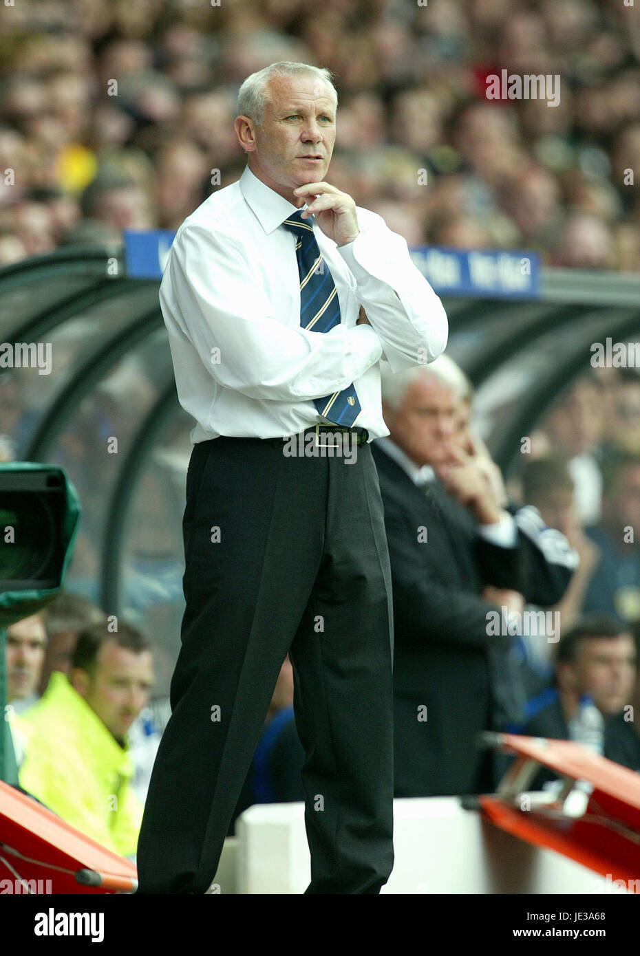 Leeds united peter reid hi-res stock photography and images - Alamy