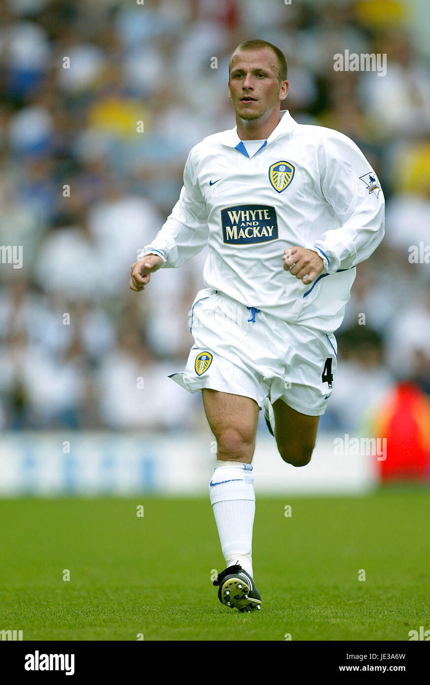 JODY MORRIS LEEDS UNITED FC ELLAND ROAD LEEDS ENGLAND 17 August 2003 ...