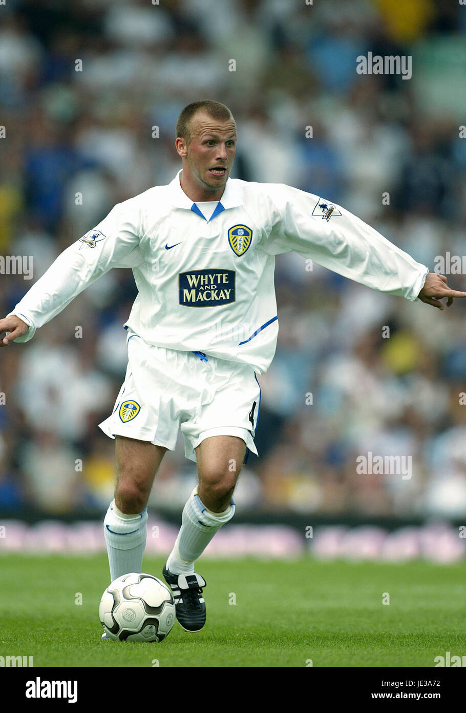JODY MORRIS LEEDS UNITED FC ELLAND ROAD LEEDS ENGLAND 17 August 2003 ...