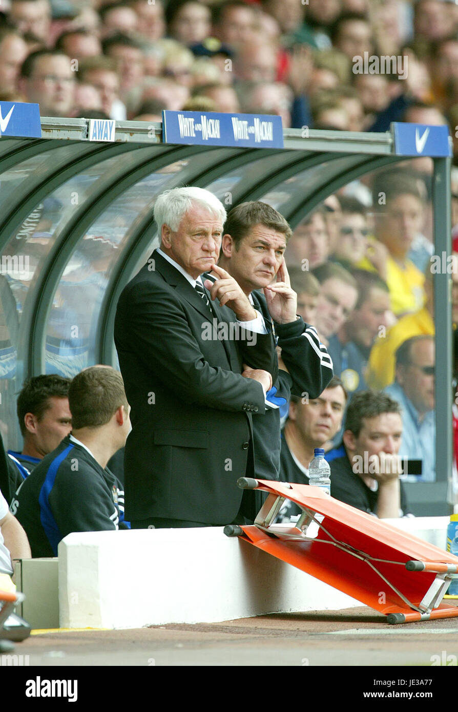 BOBBY ROBSON LEEDS UTD V NEWCASTLE UTD ELLAND ROAD LEEDS ENGLAND 17 ...