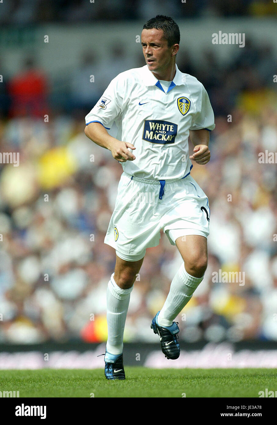 GARY KELLY LEEDS UNITED FC ELLAND ROAD LEEDS ENGLAND 17 August 2003 ...