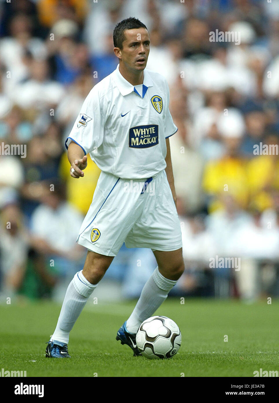 GARY KELLY LEEDS UNITED FC ELLAND ROAD LEEDS ENGLAND 17 August 2003 ...
