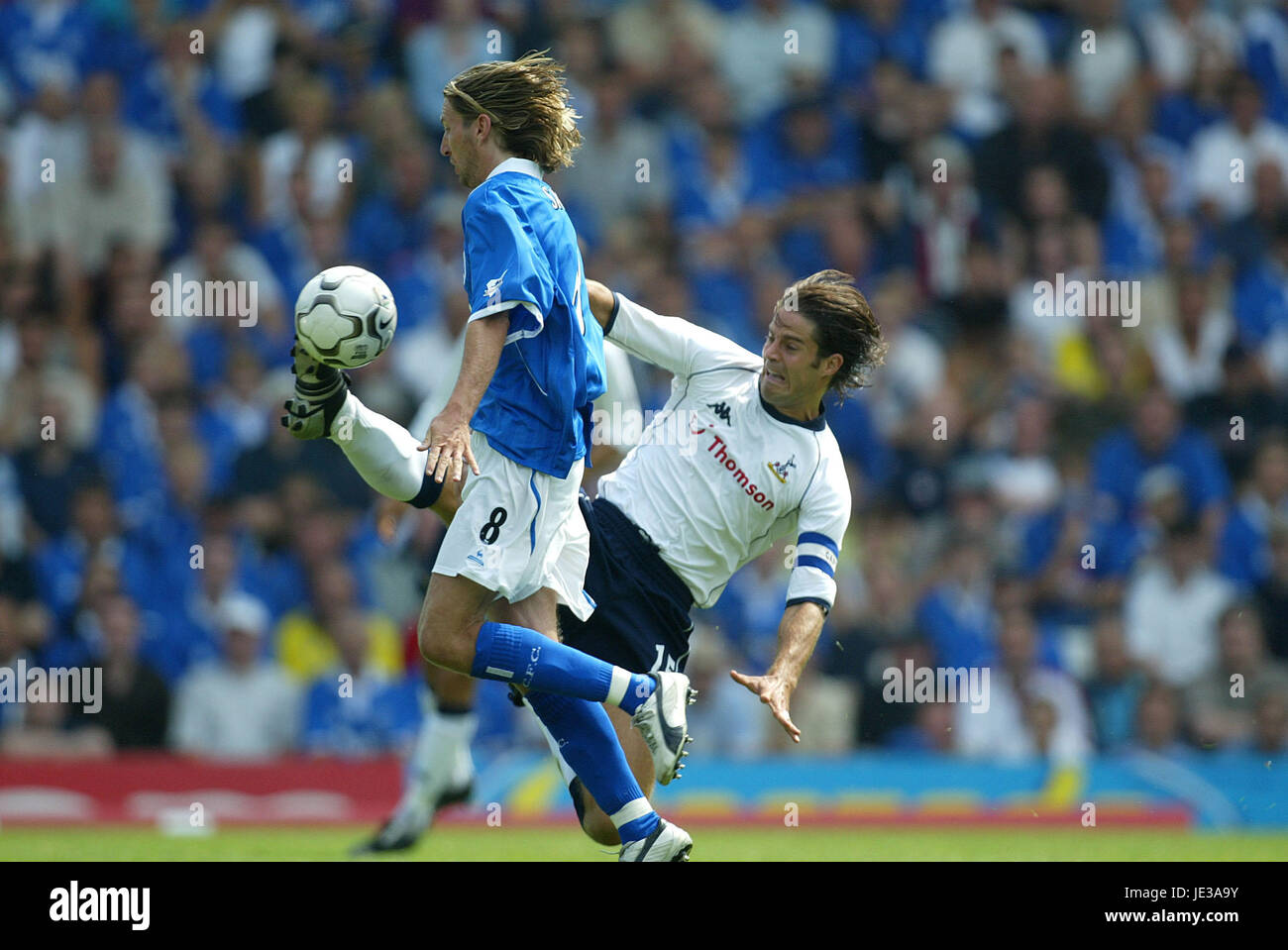 ROBBIE SAVAGE & JAMIE REDKNAPP BIRMINGHAM CITY V SPURS ST.ANDREWS ...