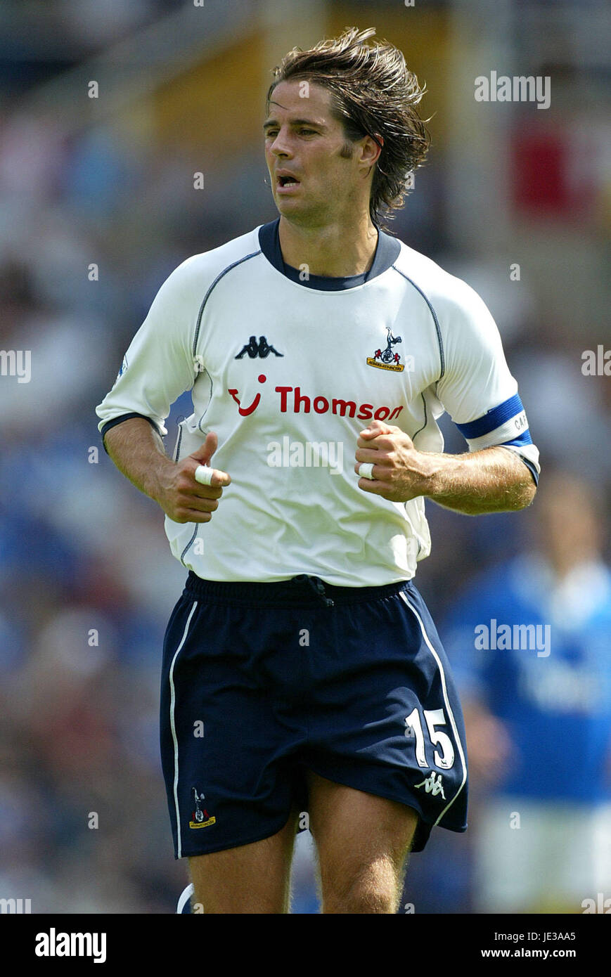 JAMIE REDKNAPP TOTTENHAM HOTSPUR FC ST.ANDREWS BIRMINGHAM ENGLAND 16 ...