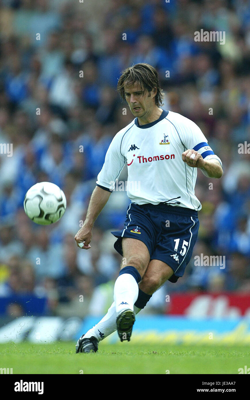 JAMIE REDKNAPP TOTTENHAM HOTSPUR FC ST.ANDREWS BIRMINGHAM ENGLAND 16 ...