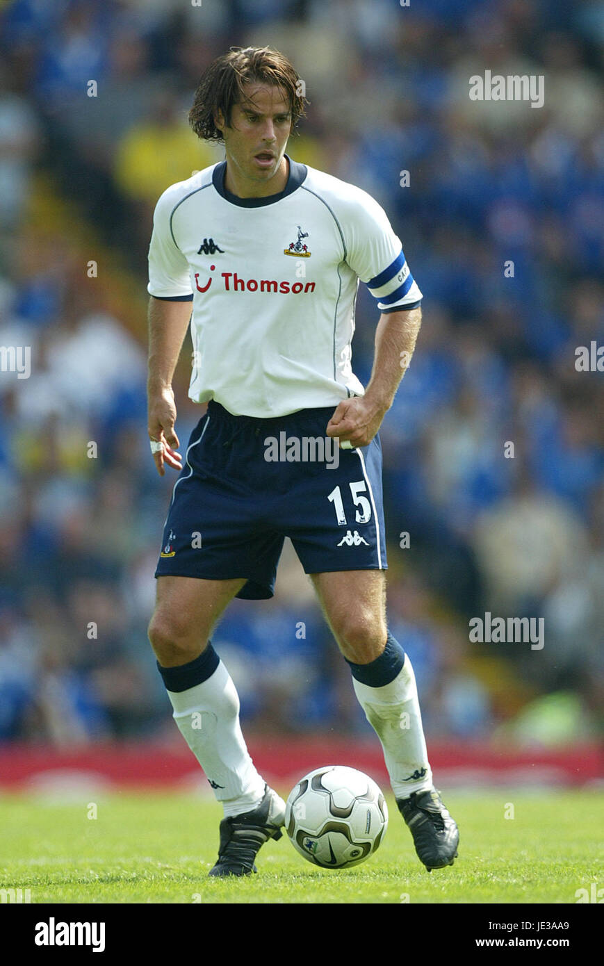 JAMIE REDKNAPP TOTTENHAM HOTSPUR FC ST.ANDREWS BIRMINGHAM ENGLAND 16 ...