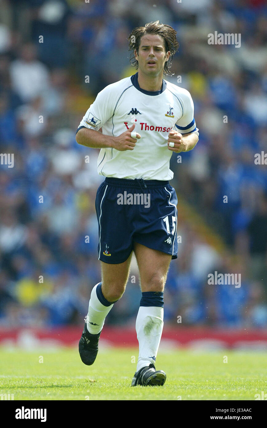 JAMIE REDKNAPP TOTTENHAM HOTSPUR FC ST.ANDREWS BIRMINGHAM ENGLAND 16 ...
