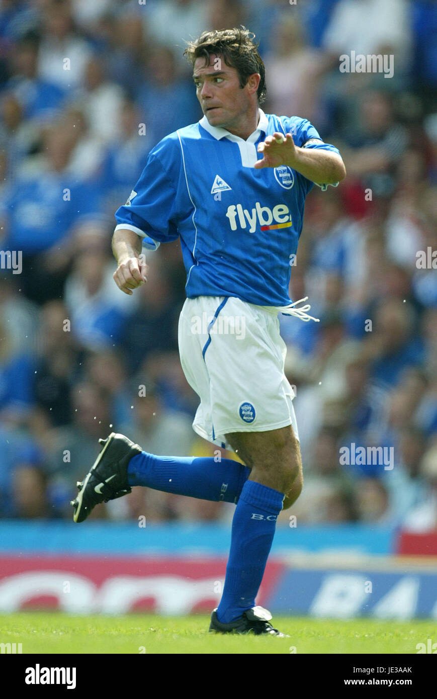 JEFF KENNA BIRMINGHAM CITY FC ST.ANDREWS BIRMINGHAM ENGLAND 16 August ...