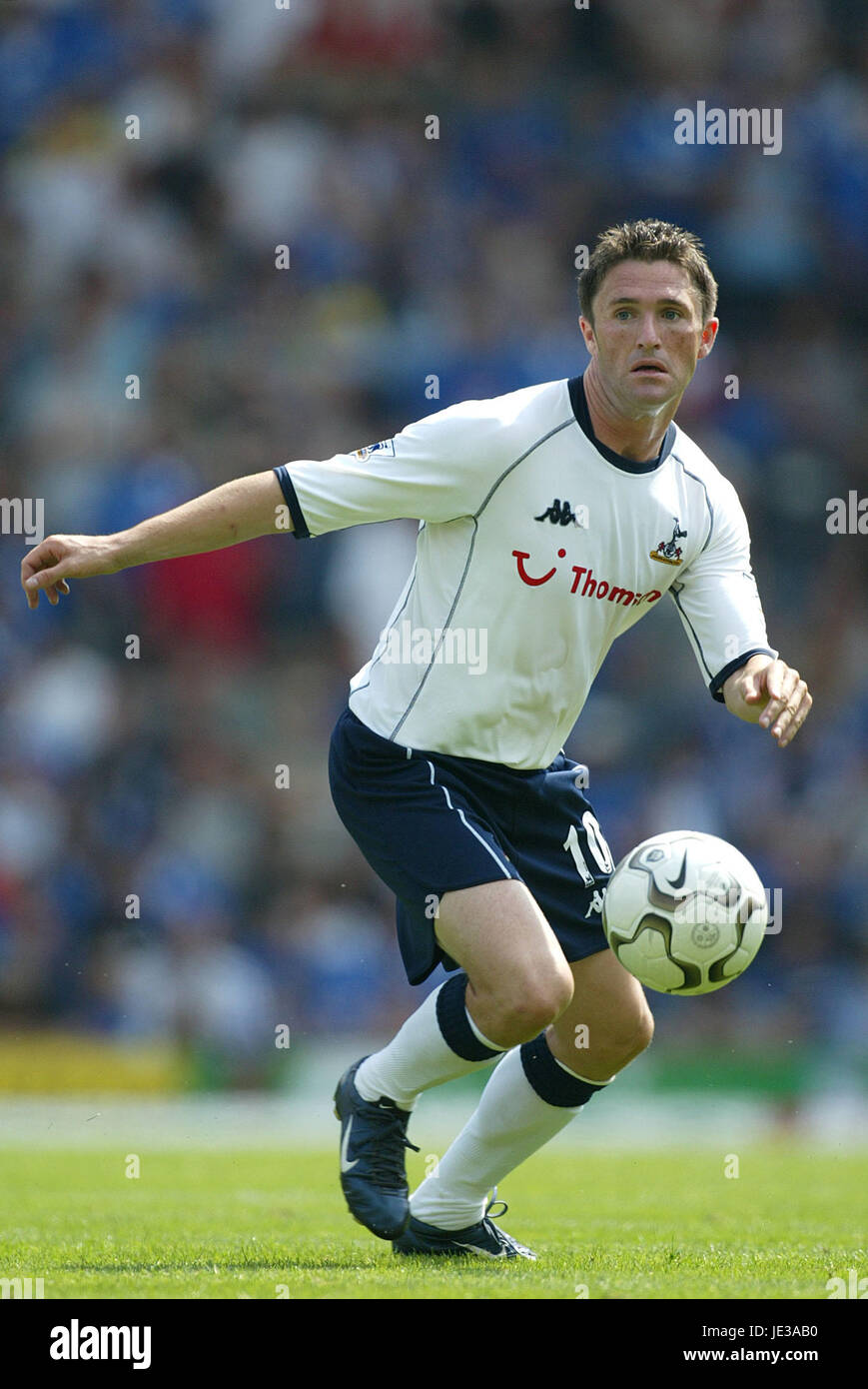 ROBBIE KEANE TOTTENHAM HOTSPUR FC ST.ANDREWS BIRMINGHAM ENGLAND 16 ...