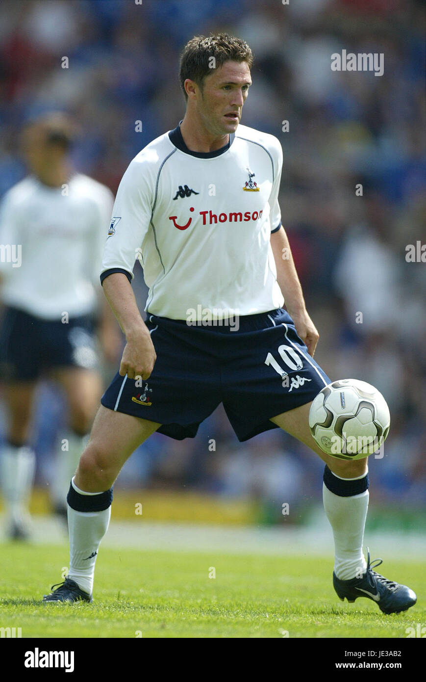 ROBBIE KEANE TOTTENHAM HOTSPUR FC ST.ANDREWS BIRMINGHAM ENGLAND 16 ...