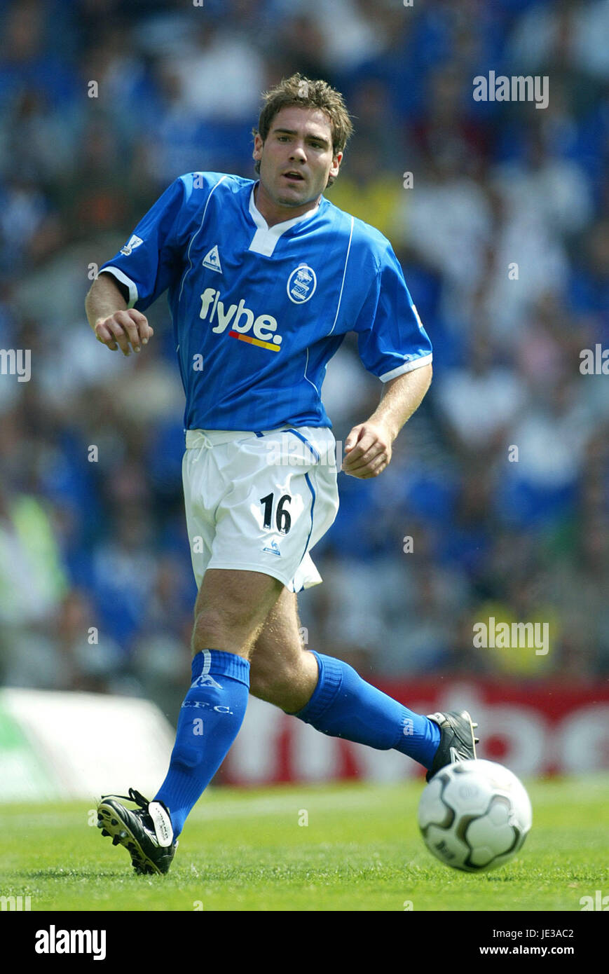 DAVID DUNN BIRMINGHAM CITY FC ST.ANDREWS BIRMINGHAM ENGLAND 16 August ...