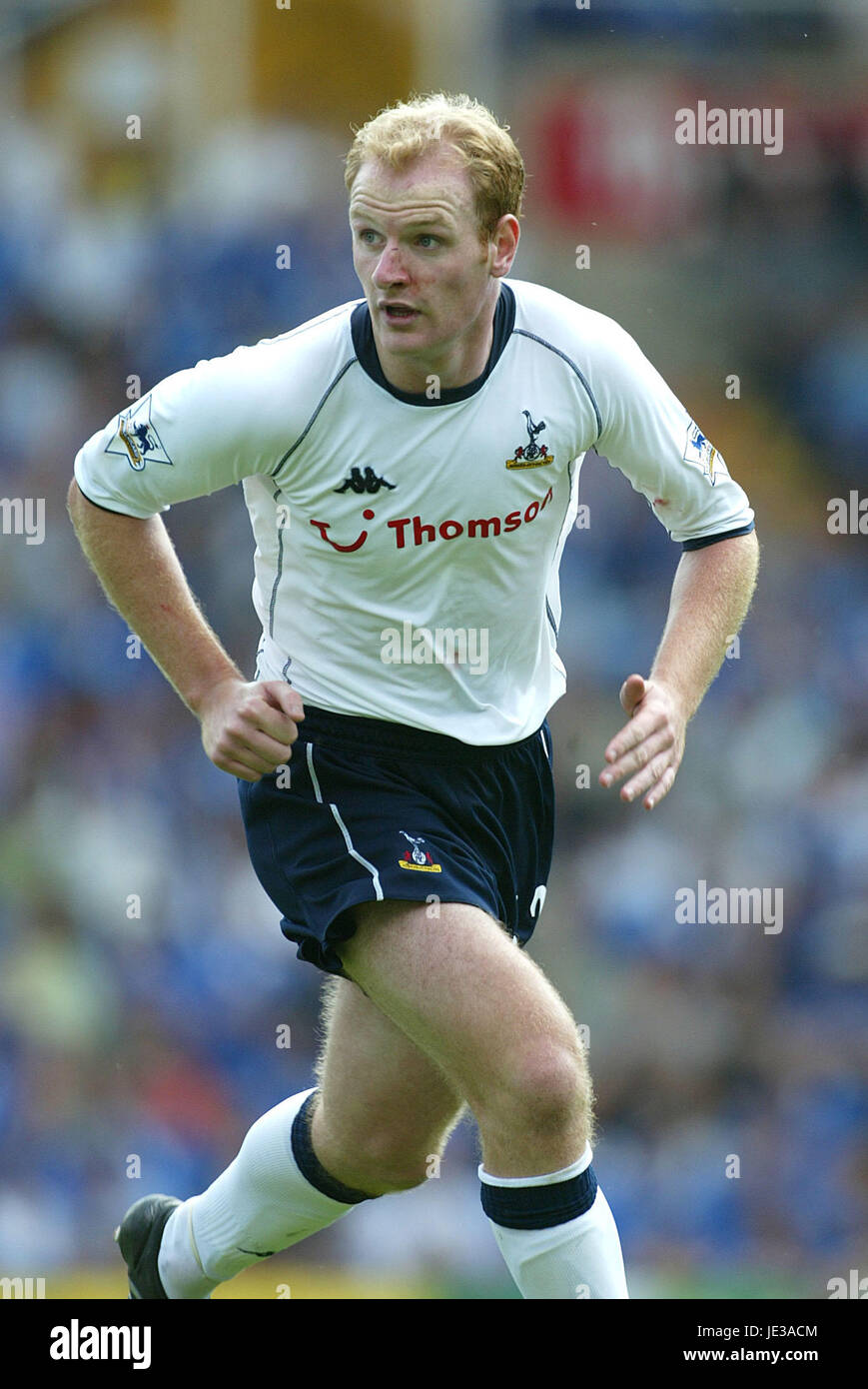 GARY DOHERTY TOTTENHAM HOTSPUR FC ST.ANDREWS BIRMINGHAM ENGLAND 16 ...