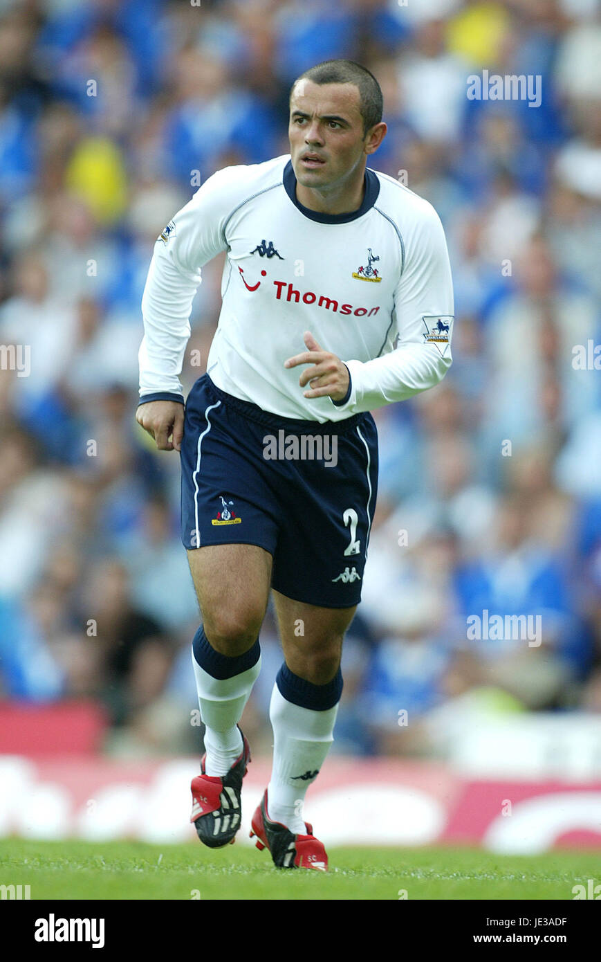 STEPHEN CARR TOTTENHAM HOTSPUR FC ST.ANDREWS BIRMINGHAM ENGLAND 16 ...