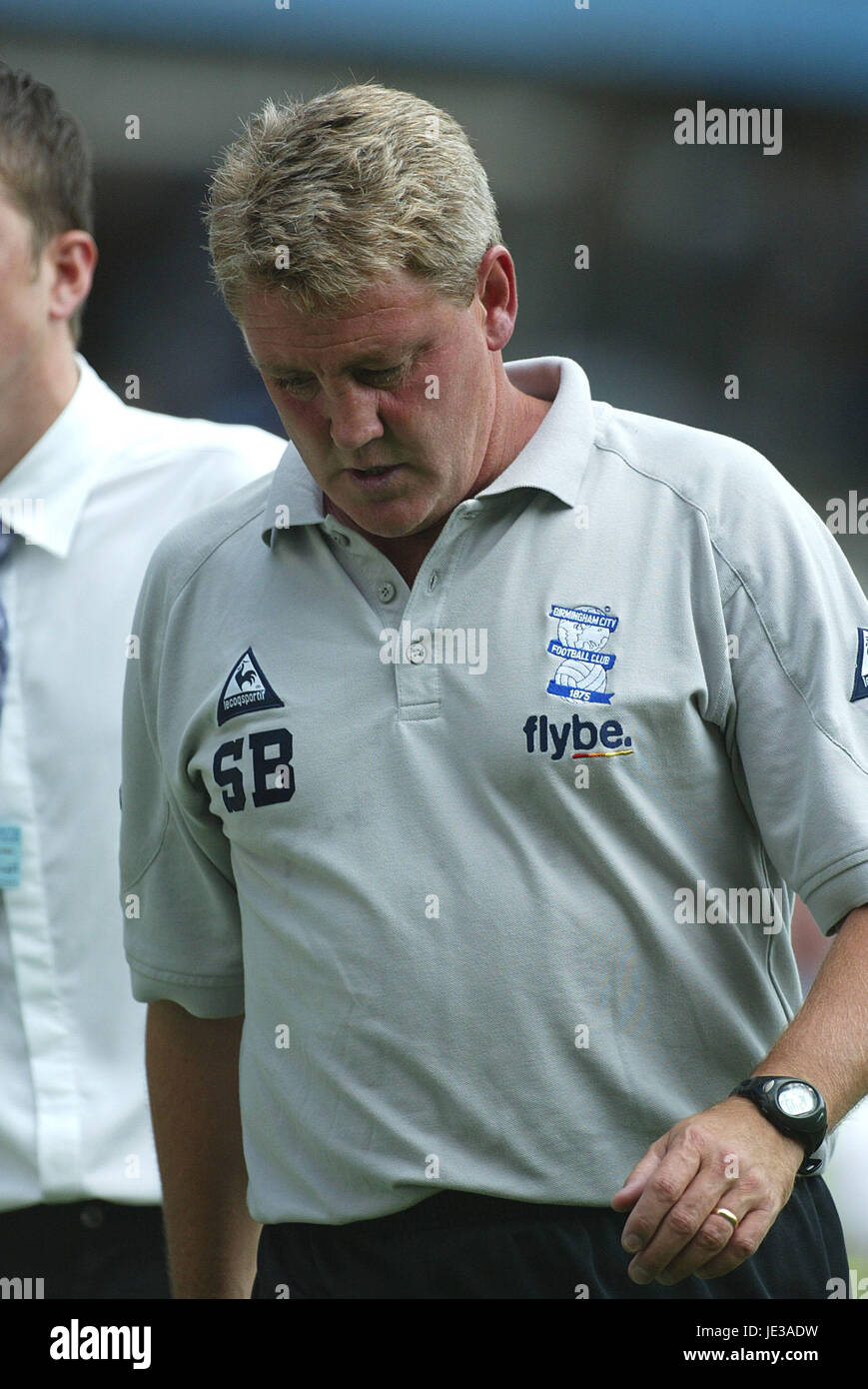 STEVE BRUCE BIRMINGHAM CITY FC MANAGER ST.ANDREWS BIRMINGHAM ENGLAND 16 ...