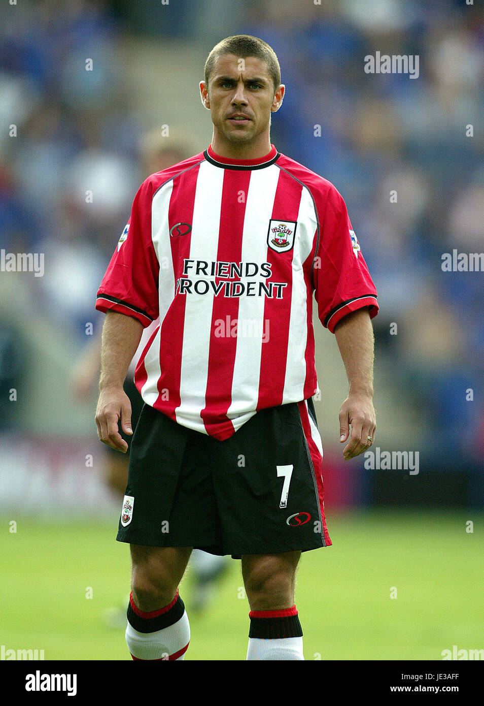 KEVIN PHILLIPS SOUTHAMPTON FC WALKERS STADIUM LEICESTER ENGLAND 16 ...