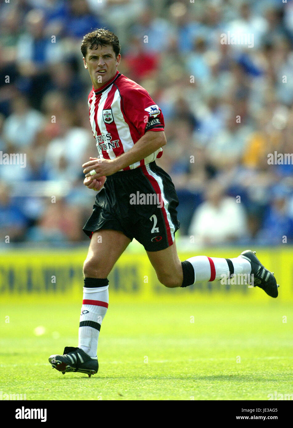 JASON DODD SOUTHAMPTON FC WALKERS STADIUM LEICESTER ENGLAND 16 August ...