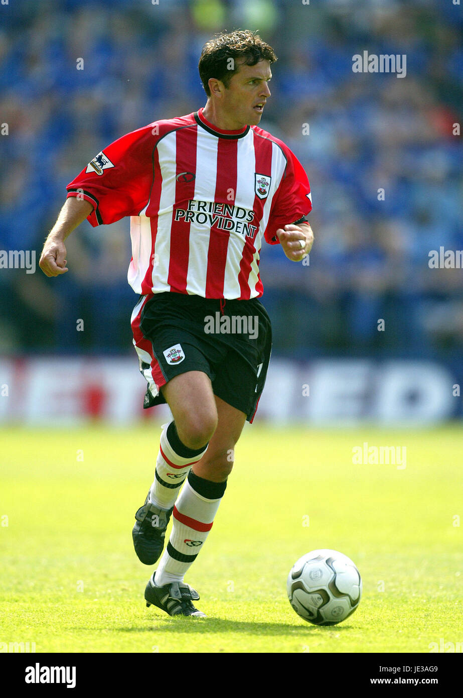 JASON DODD SOUTHAMPTON FC WALKERS STADIUM LEICESTER ENGLAND 16 August ...