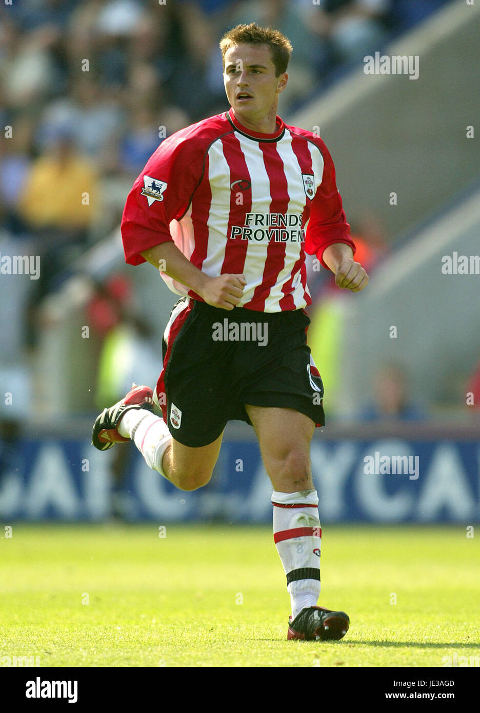 MATTHEW OAKLEY SOUTHAMPTON FC WALKERS STADIUM LEICESTER ENGLAND 16 ...