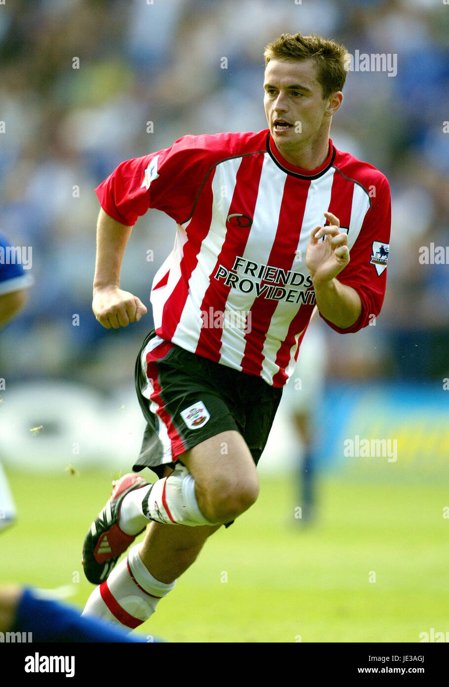 MATTHEW OAKLEY SOUTHAMPTON FC WALKERS STADIUM LEICESTER ENGLAND 16 ...