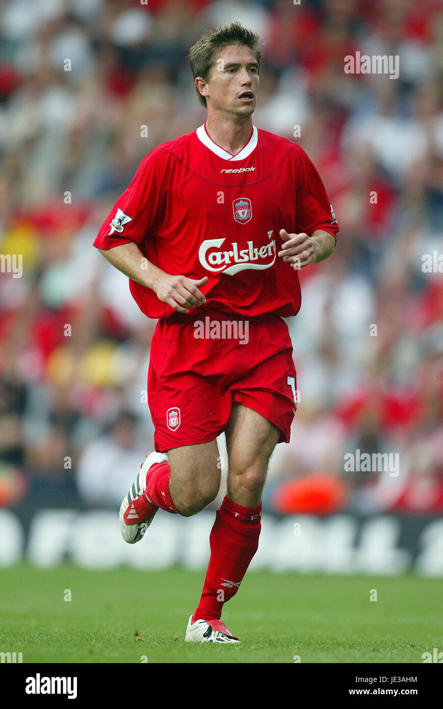 HARRY KEWELL LIVERPOOL FC ANFIELD LIVERPOOL ENGLAND 17 August 2003 ...
