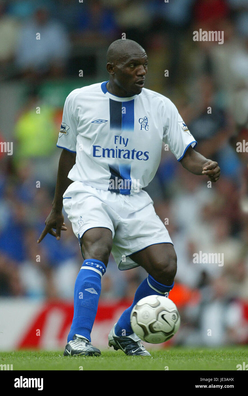 Geremi chelsea 2003 hi-res stock photography and images - Alamy