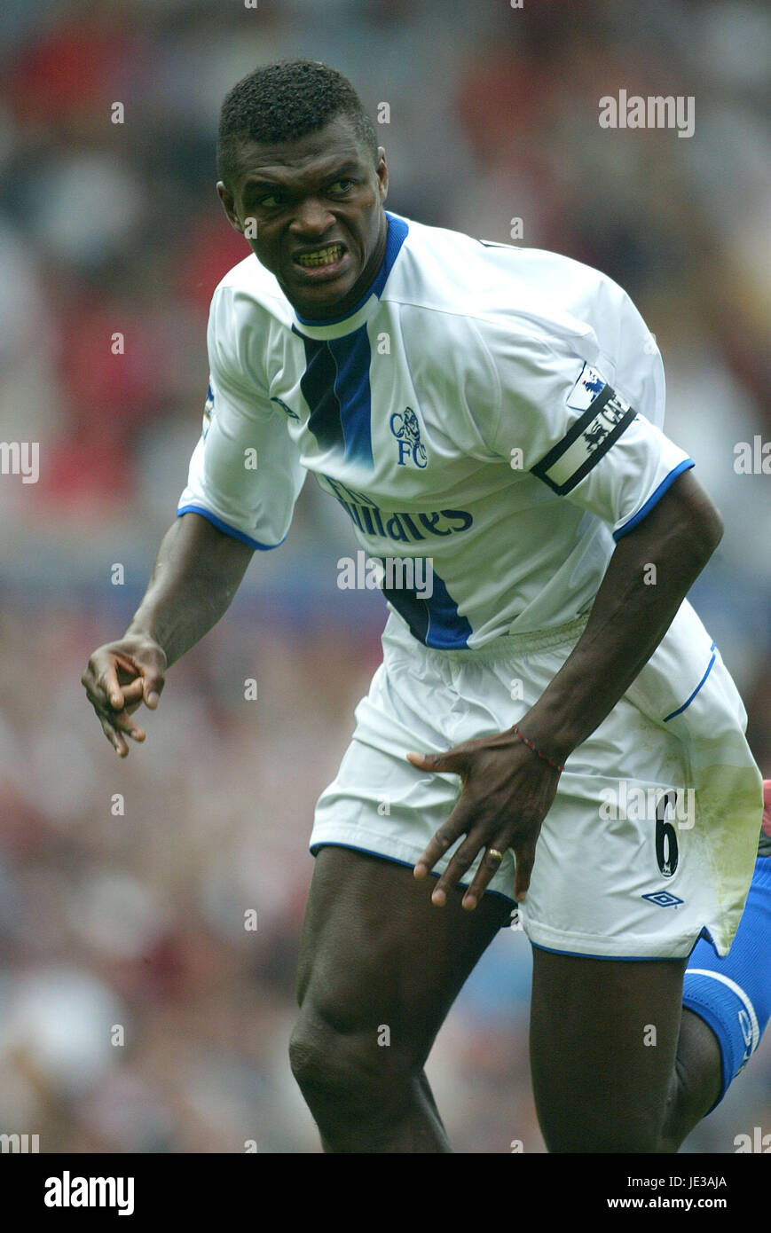 Football marcel desailly hi-res stock photography and images - Alamy