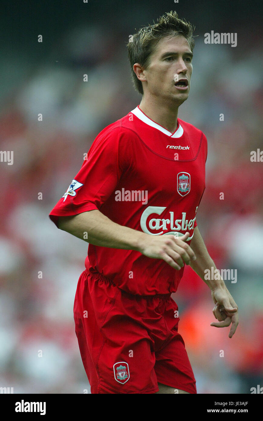 HARRY KEWELL LIVERPOOL FC ANFIELD LIVERPOOL ENGLAND 17 August 2003 ...