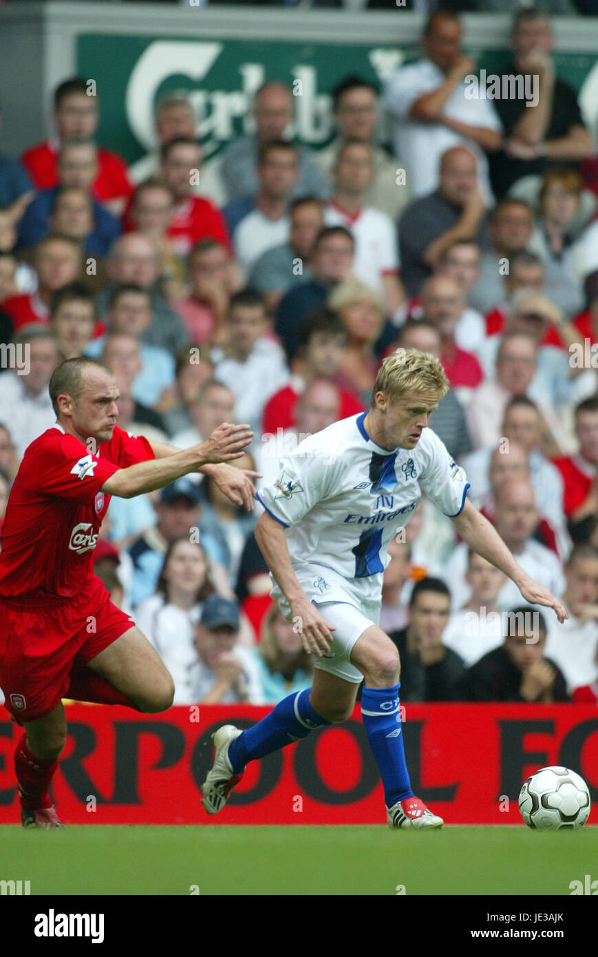 DAMIEN DUFF & DANNY MURPHY LIVERPOOL V CHELSEA ANFIELD LIVERPOOL ...