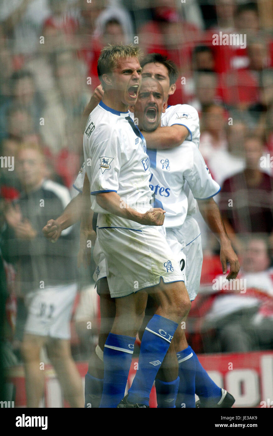 Chelsea liverpool 2003 hi-res stock photography and images - Alamy