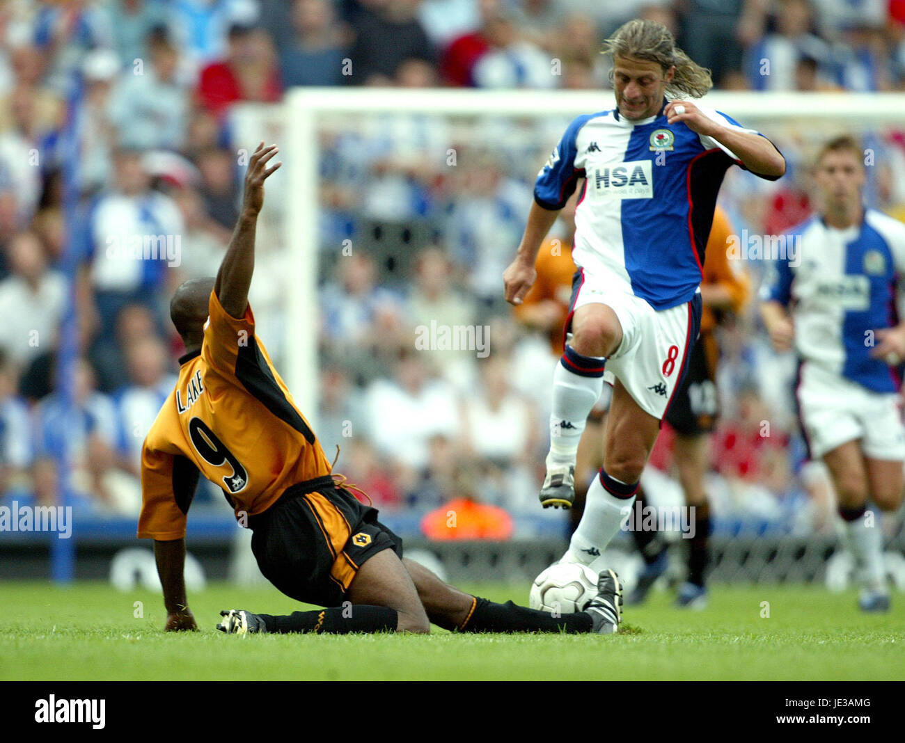 Blackburn rovers nathan blake hi-res stock photography and images - Alamy