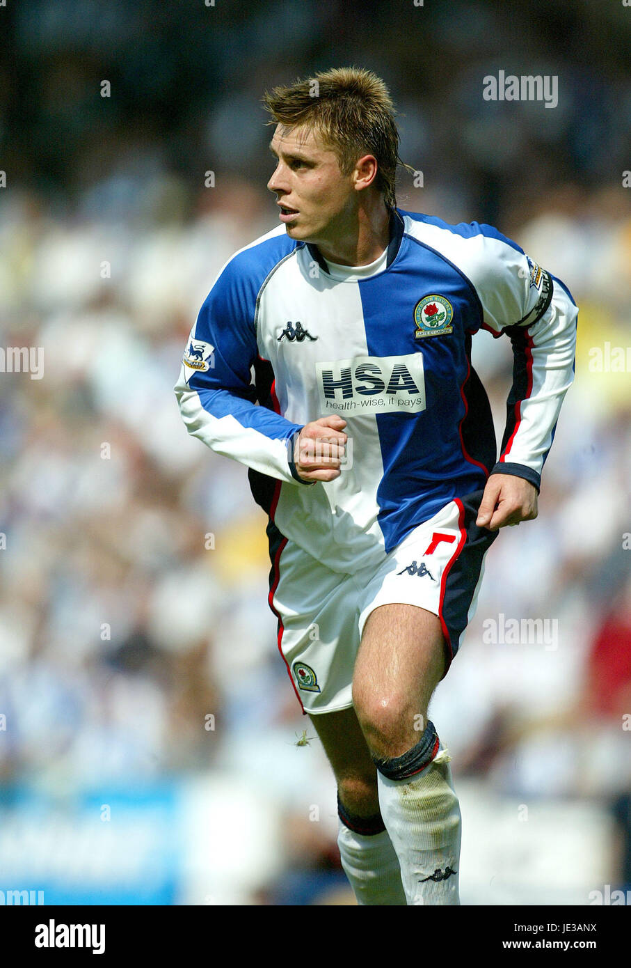 Football garry flitcroft hi-res stock photography and images - Alamy