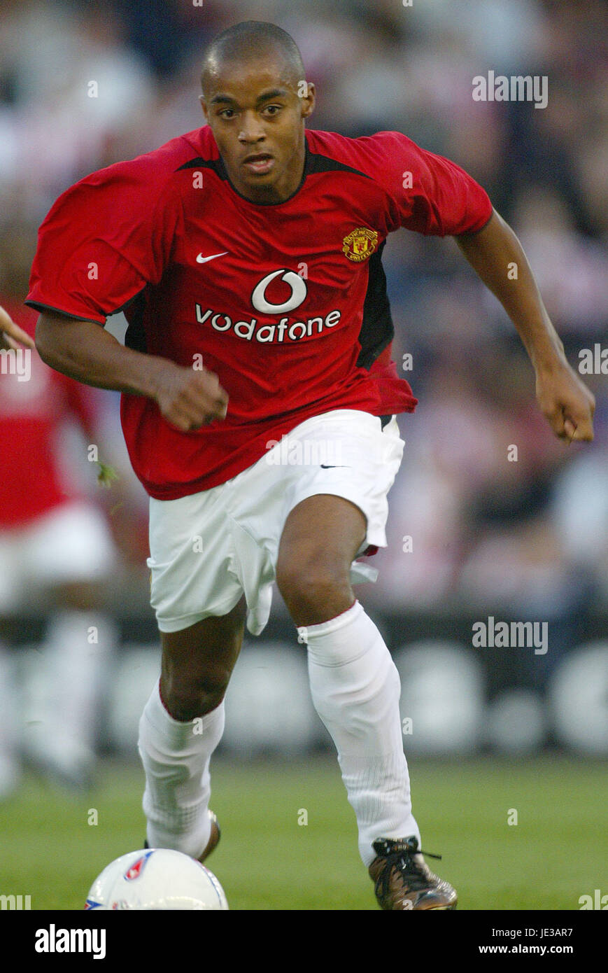 DAVID BELLION MANCHESTER UNITED FC BRITANIA STADIUM STOKE ENGLAND 13 ...