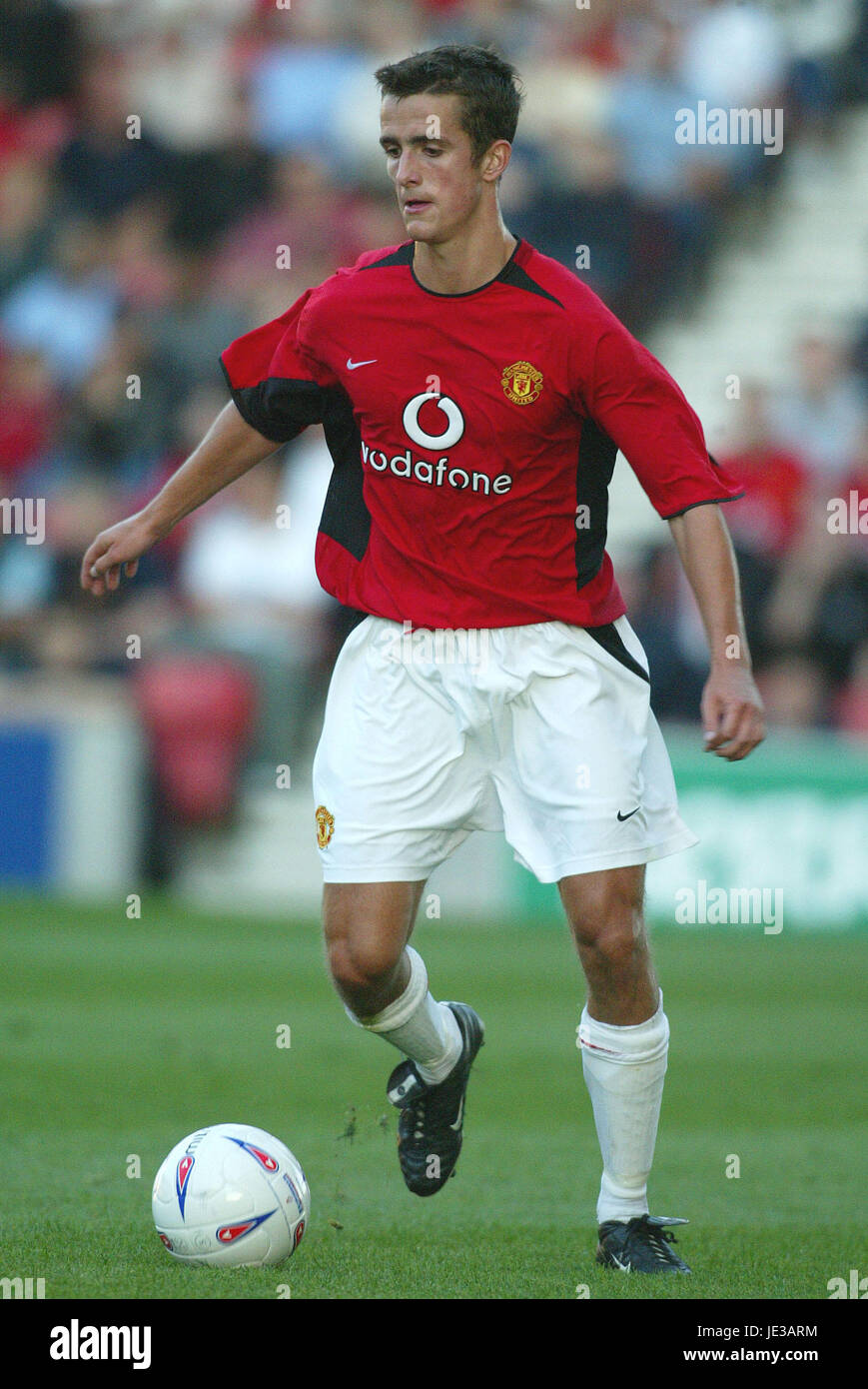 DANNY PUGH MANCHESTER UNITED FC BRITANIA STADIUM STOKE ENGLAND 13 ...