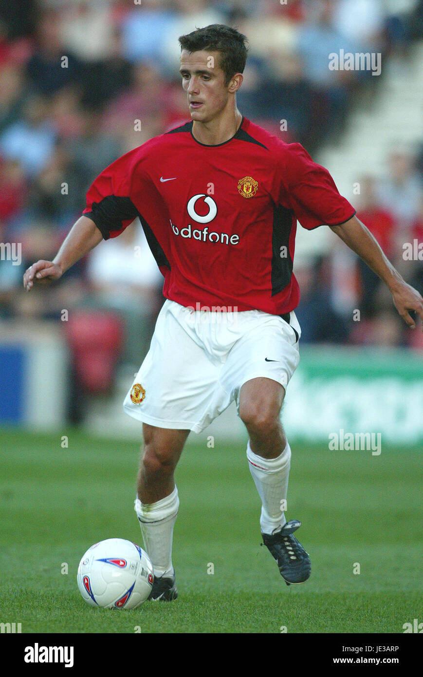 DANNY PUGH MANCHESTER UNITED FC BRITANIA STADIUM STOKE ENGLAND 13 ...