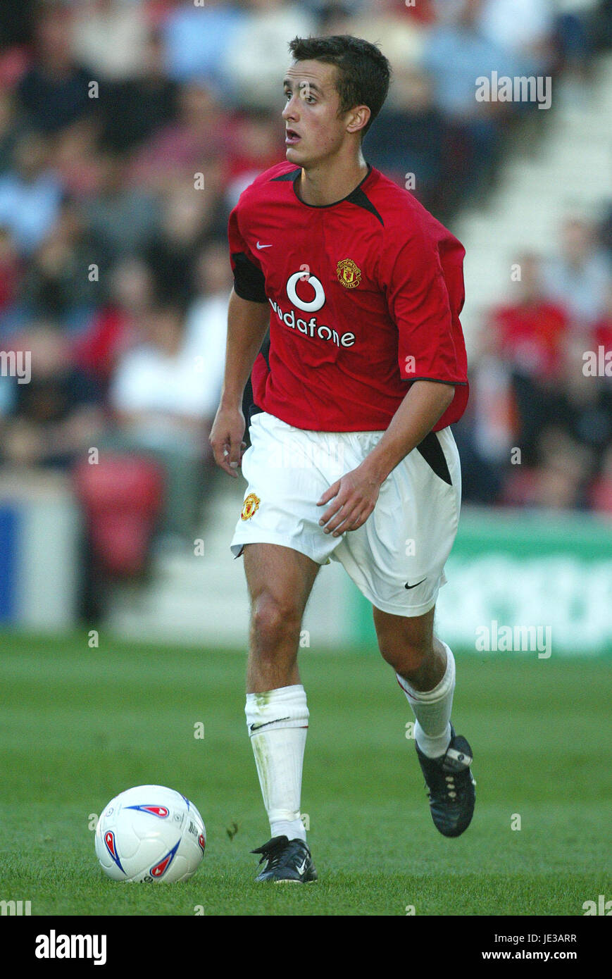 DANNY PUGH MANCHESTER UNITED FC BRITANIA STADIUM STOKE ENGLAND 13 ...