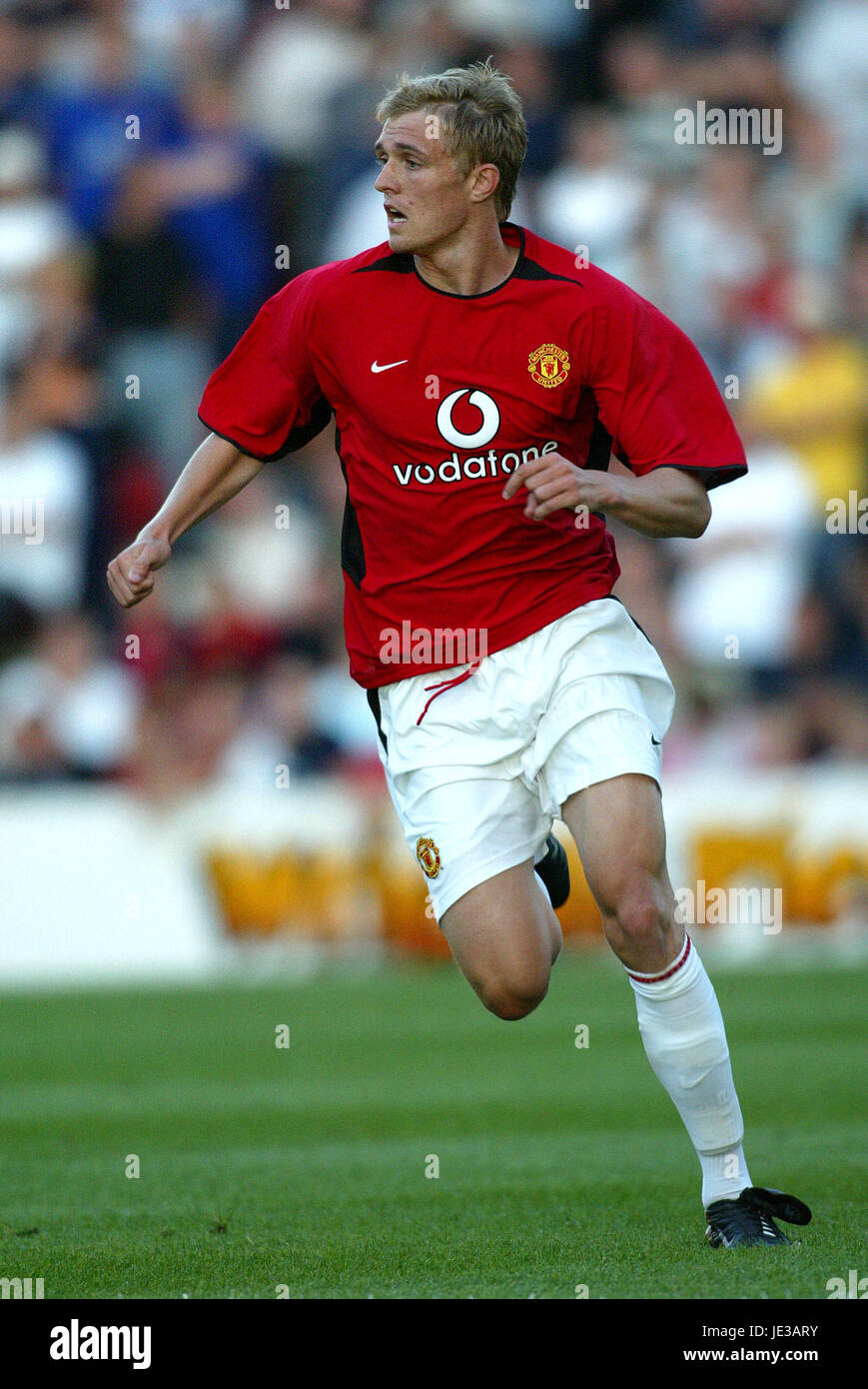DARREN FLETCHER MANCHESTER UNITED FC BRITANIA STADIUM STOKE ENGLAND 13 ...