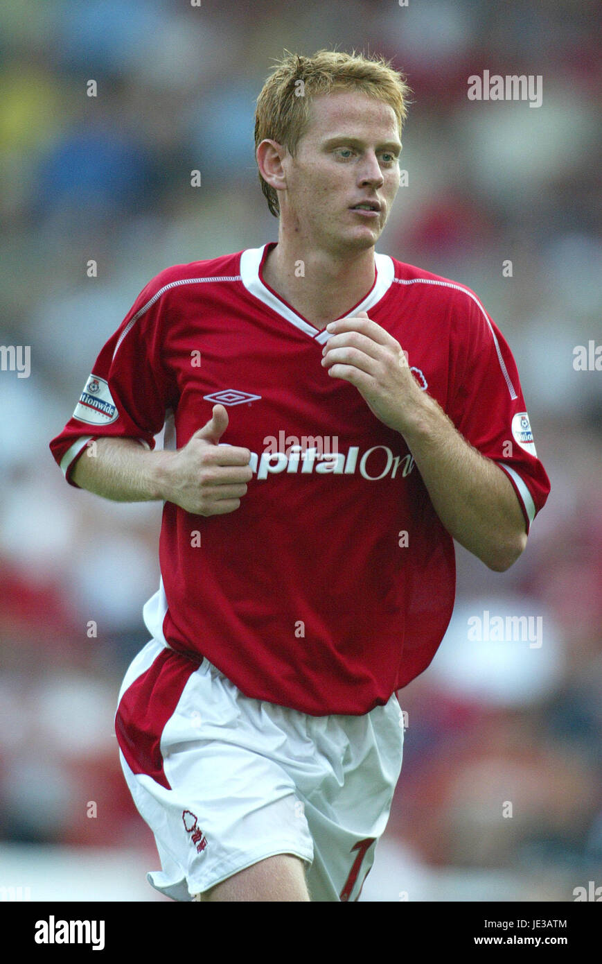 MICHAEL STEWART NOTTINGHAM FOREST FC CITY GROUND NOTTINGHAM ENGLAND 09 ...