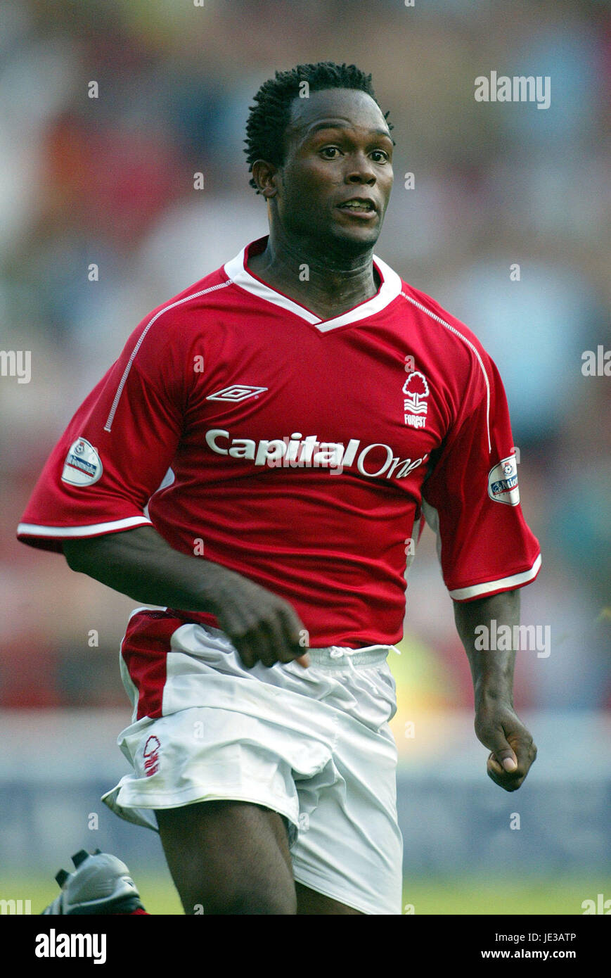 DAVID JOHNSON NOTTINGHAM FOREST FC CITY GROUND NOTTINGHAM ENGLAND 09 ...
