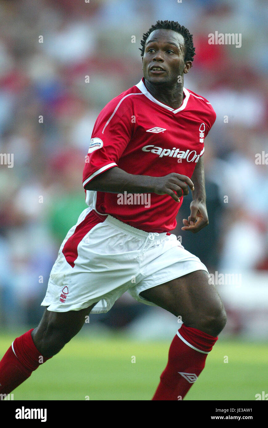 DAVID JOHNSON NOTTINGHAM FOREST FC CITY GROUND NOTTINGHAM ENGLAND 09 ...