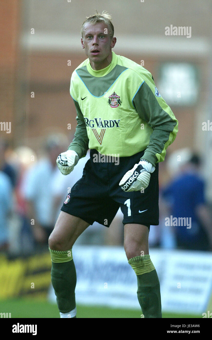 MART POOM SUNDERLAND FC CITY GROUND NOTTINGHAM ENGLAND 09 August 2003 ...