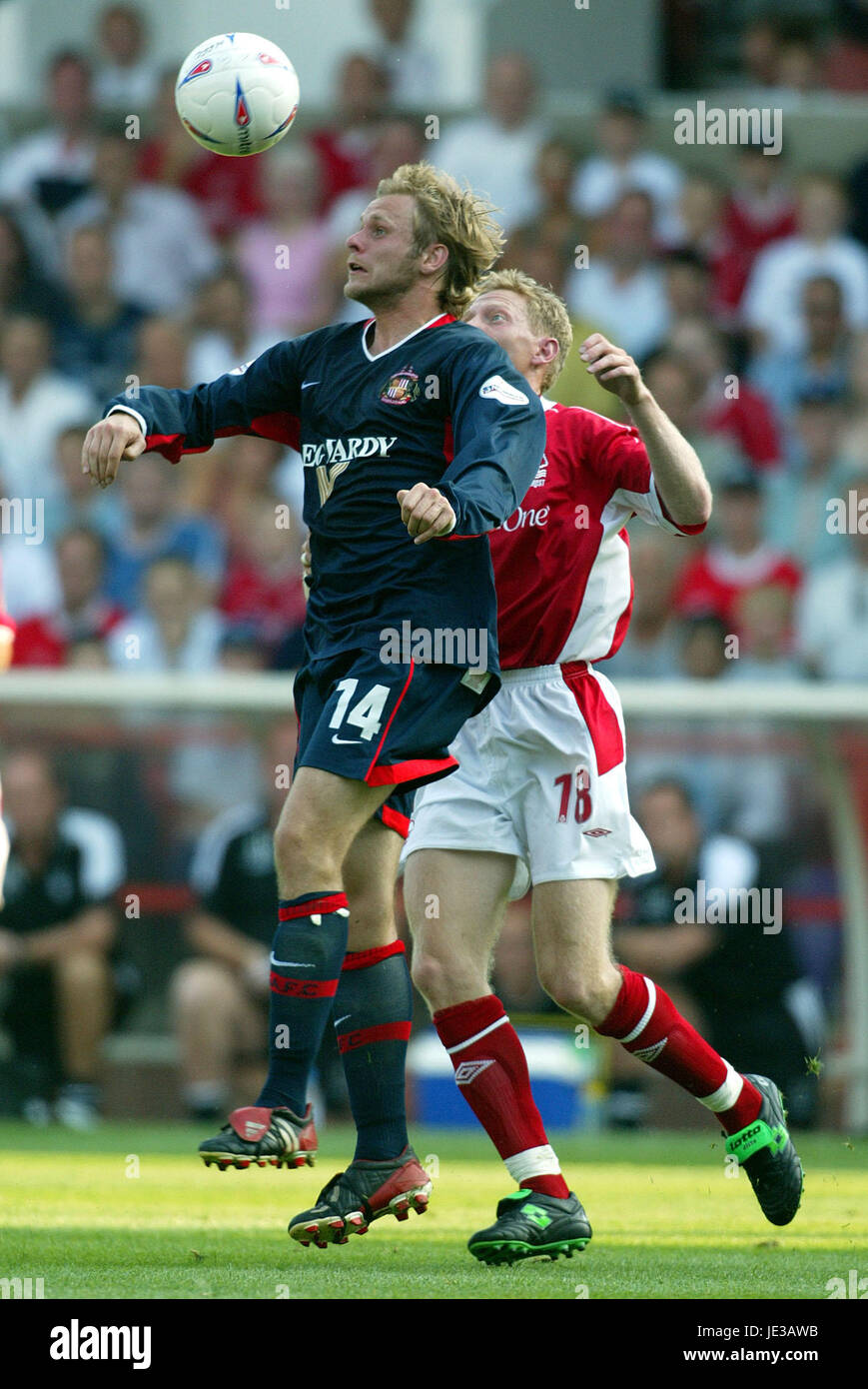 MICHAEL PROCTOR SUNDERLAND FC CITY GROUND NOTTINGHAM ENGLAND 09 August ...