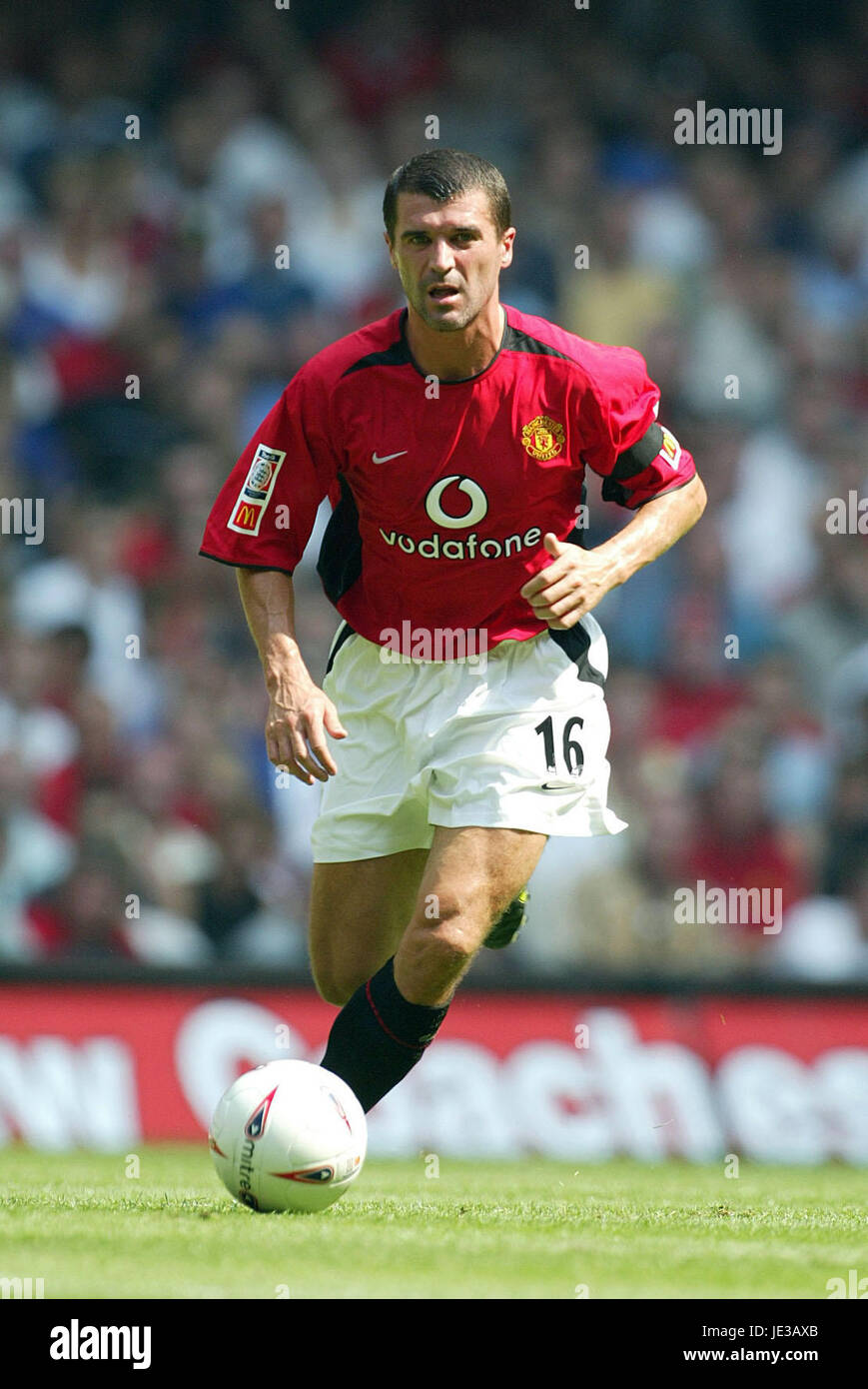 Roy Keane Manchester United Fc Stock Photos & Roy Keane Manchester ...