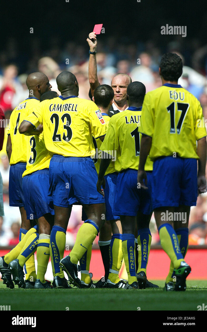 Manchester united arsenal 2003 hi-res stock photography and images - Alamy