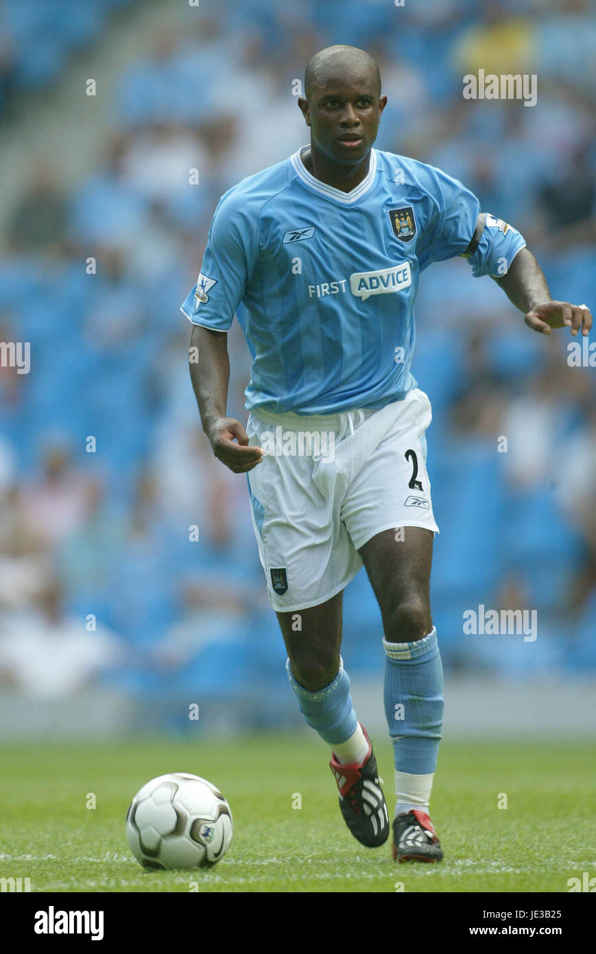 DAVID SOMMEIL MANCHESTER CITY FC CITY OF MANCHESTER STADIUM MANCHESTER ...