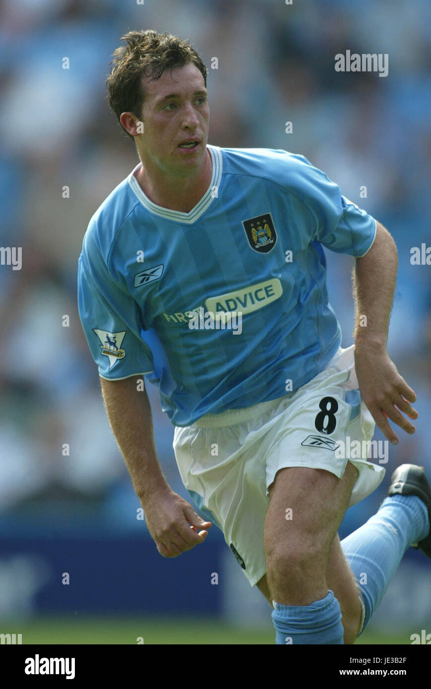 ROBBIE FOWLER MANCHESTER CITY FC CITY OF MANCHESTER STADIUM MANCHESTER ...