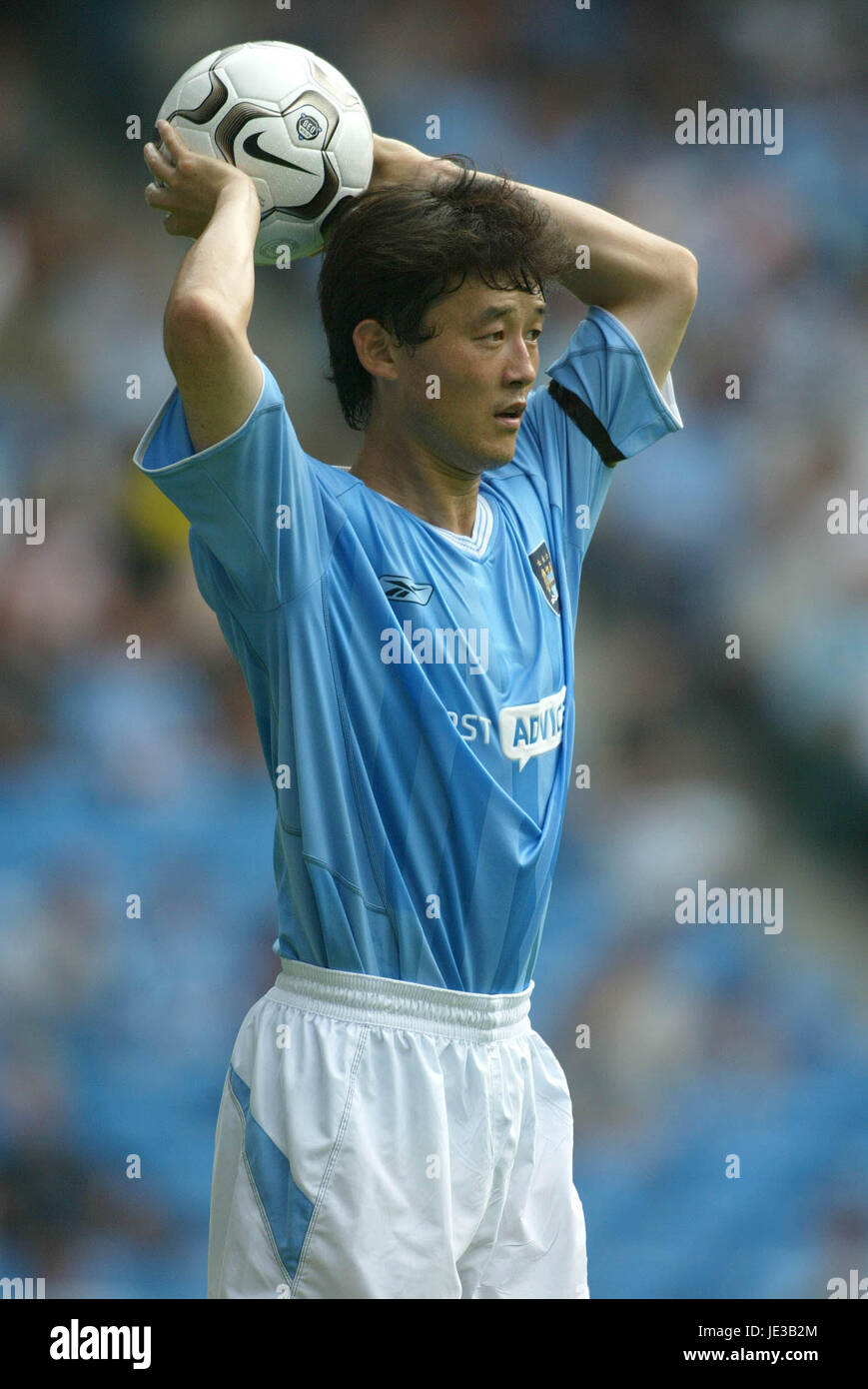 JIHAI SUN MANCHESTER CITY FC CITY OF MANCHESTER STADIUM MANCHESTER ...