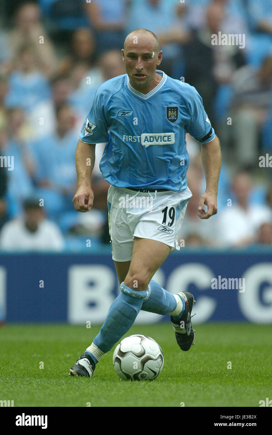 DANNY TIATTO MANCHESTER CITY FC CITY OF MANCHESTER STADIUM MANCHESTER ...