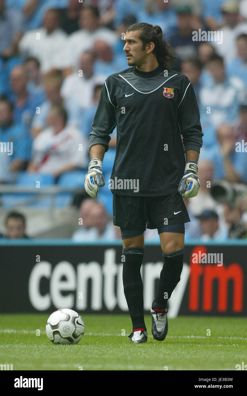 Rustu fc barcelona hi-res stock photography and images - Alamy