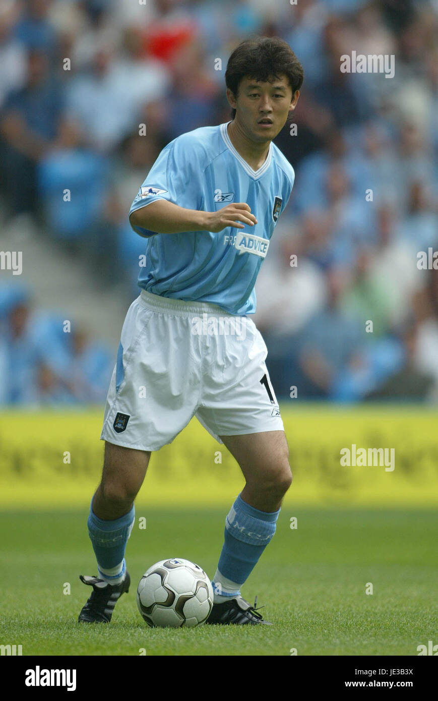 JIHAI SUN MANCHESTER CITY FC CITY OF MANCHESTER STADIUM MANCHESTER ...