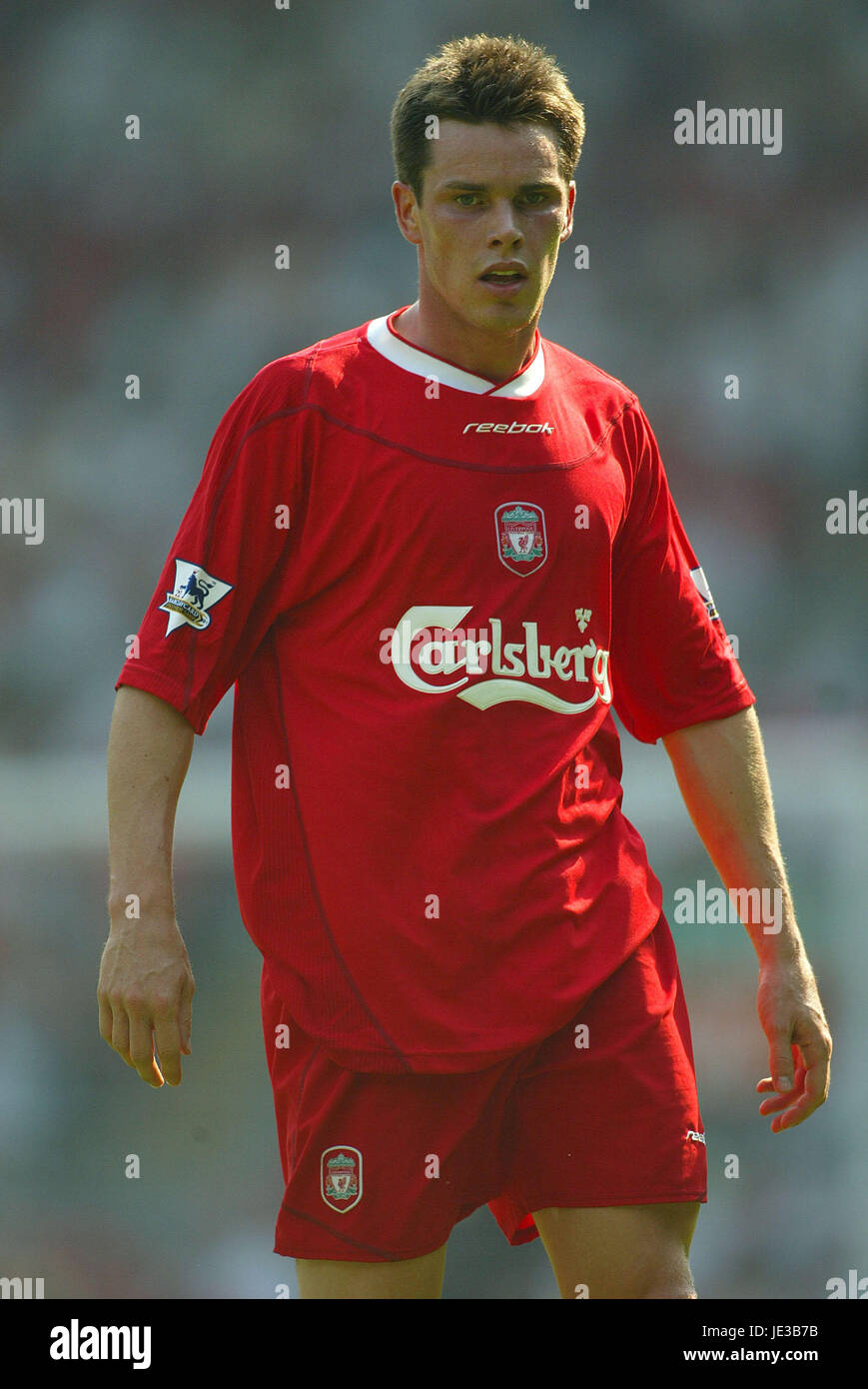 STEVE FINNAN LIVERPOOL FC ANFIELD LIVERPOOL ENGLAND 09 August 2003 ...